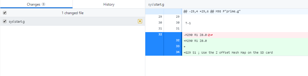 RRF3: Z position display changes when heightmaps load/unload. · Issue #343 · Duet3D ...