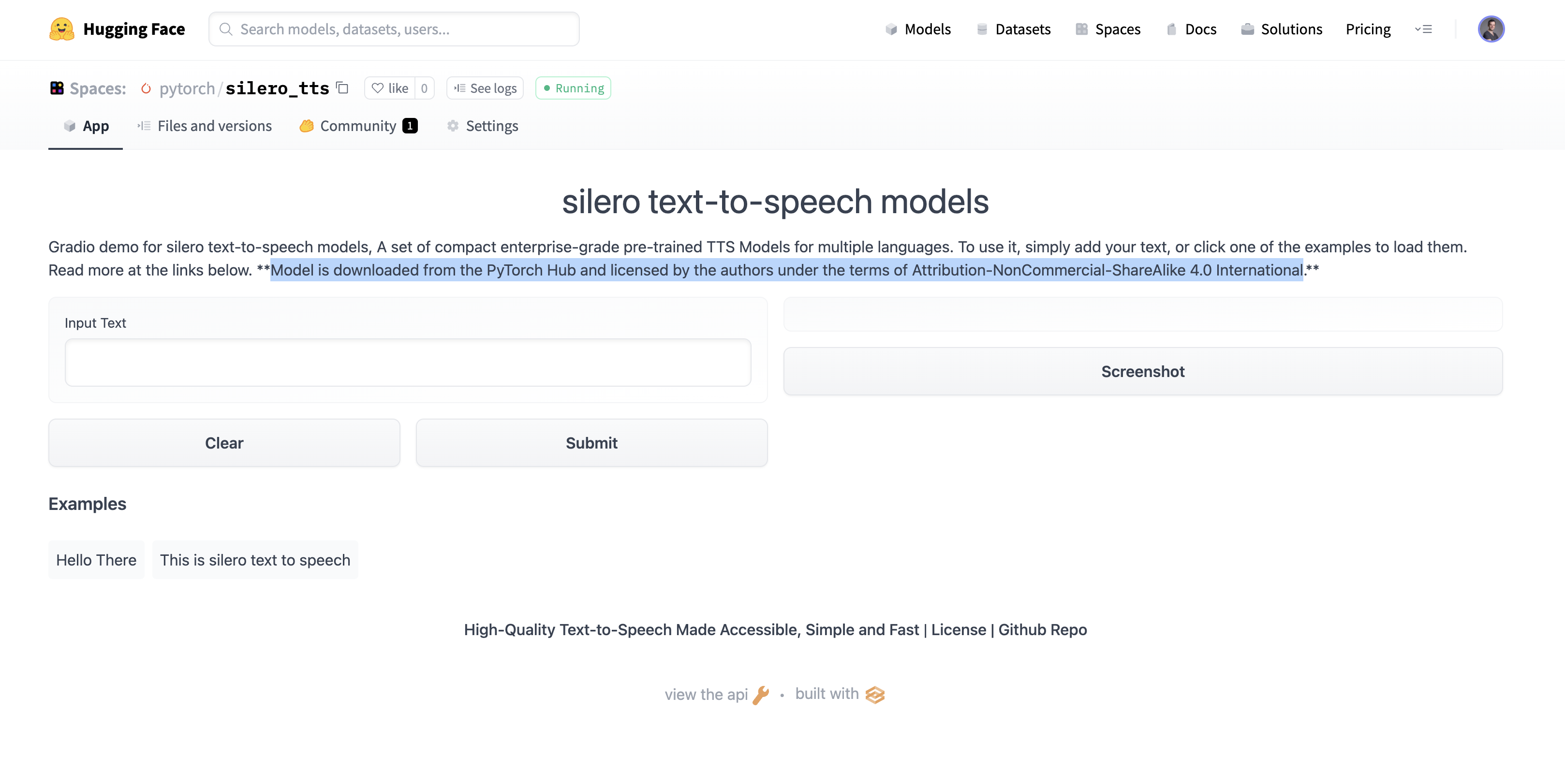 Silero Models License Infringement · Issue #216 · huggingface/hub-docs · GitHub
