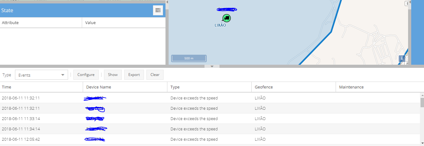 Feature Request: Speed on the events report · Issue #3929 · traccar/traccar · GitHub