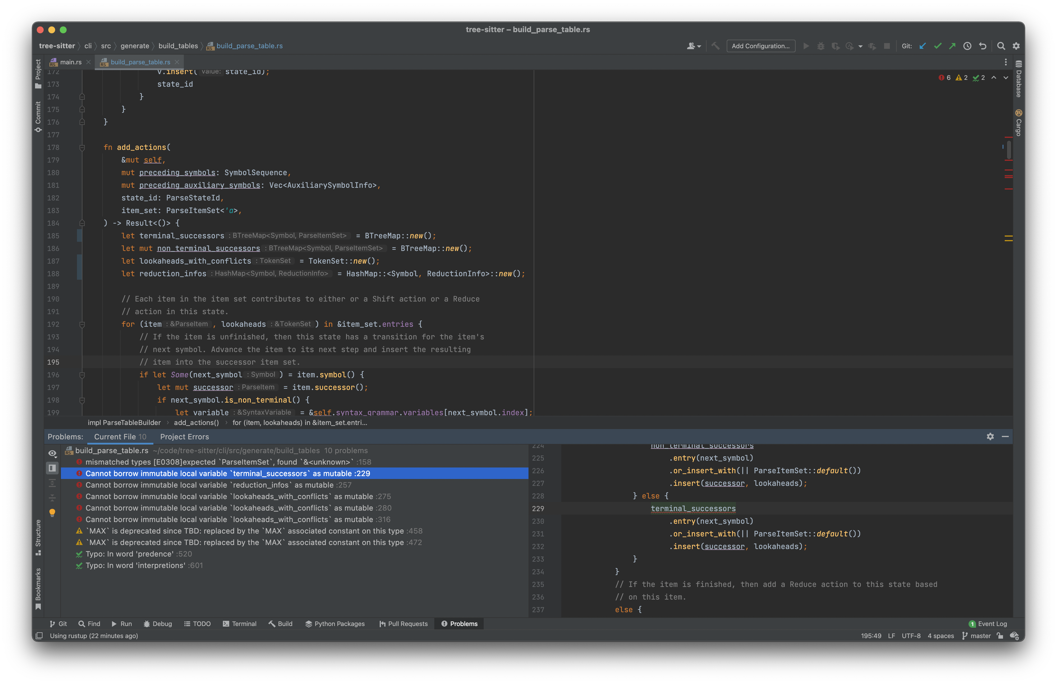 Design: Project-wide diagnostics · Issue #297 · zed-industries/zed · GitHub