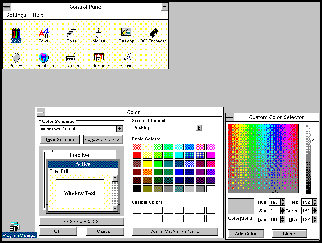 Windows 3.0-compatible graphic cards · 86Box 86Box · Discussion #1250 ...