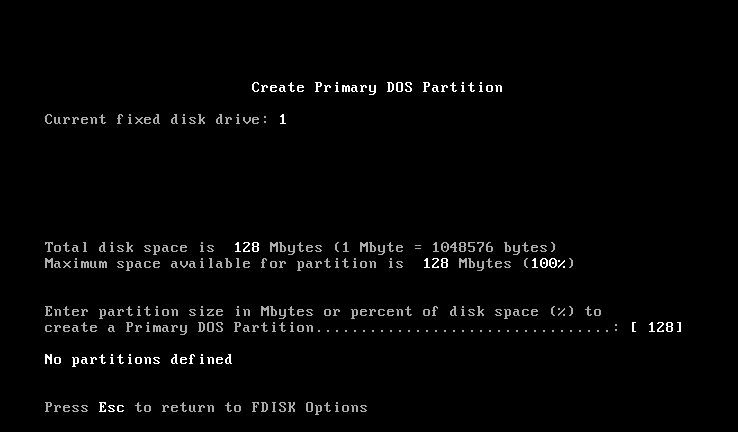 [ISSUE] Can't partition MFM/RLL hard disk using FDISK beyond 1,024 cylinders if type 46 in the ...