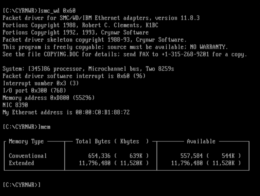 [SUGGESTION] Make MCA-based SCSI and network cards configurable · Issue ...