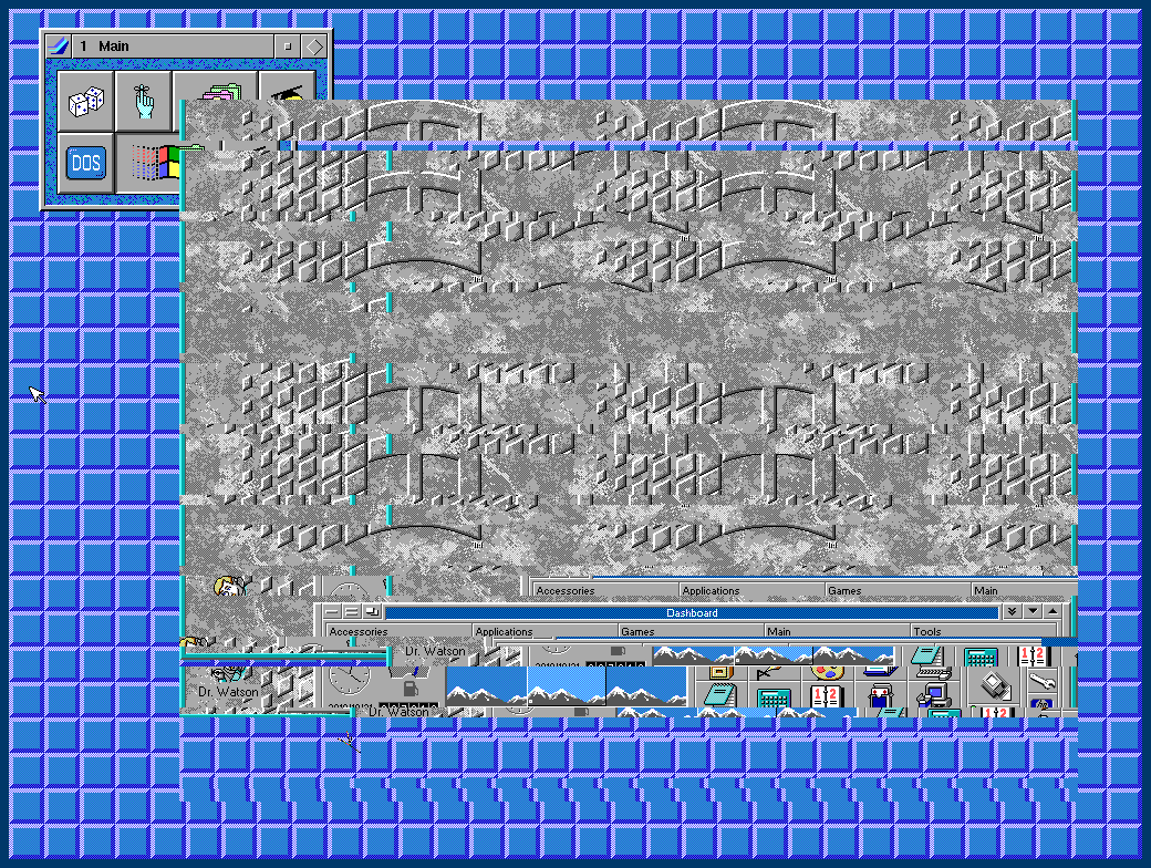 [BUG] Build 1898+ (commit A495FAEC) DESQView/X graphics window ...