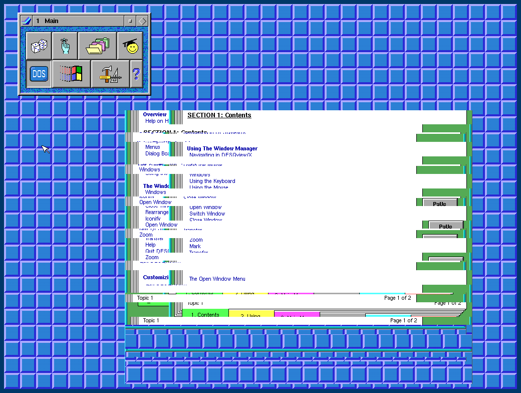 [BUG] Build 1898+ (commit A495FAEC) DESQView/X graphics window ...