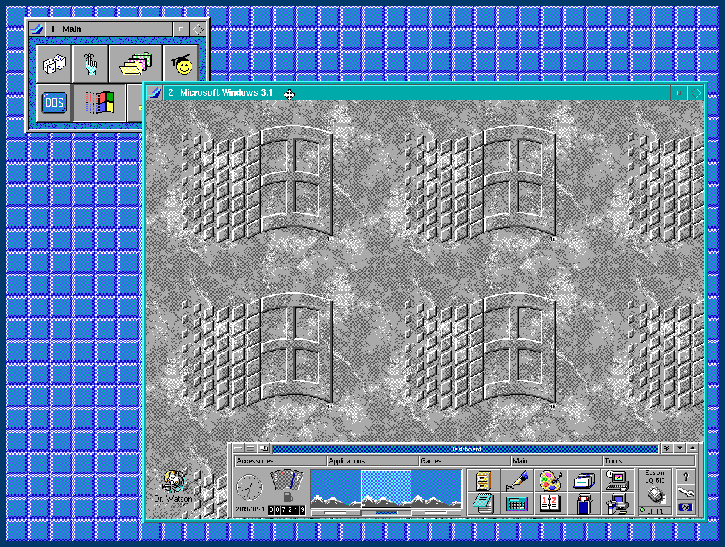 [BUG] Build 1898+ (commit A495FAEC) DESQView/X graphics window ...