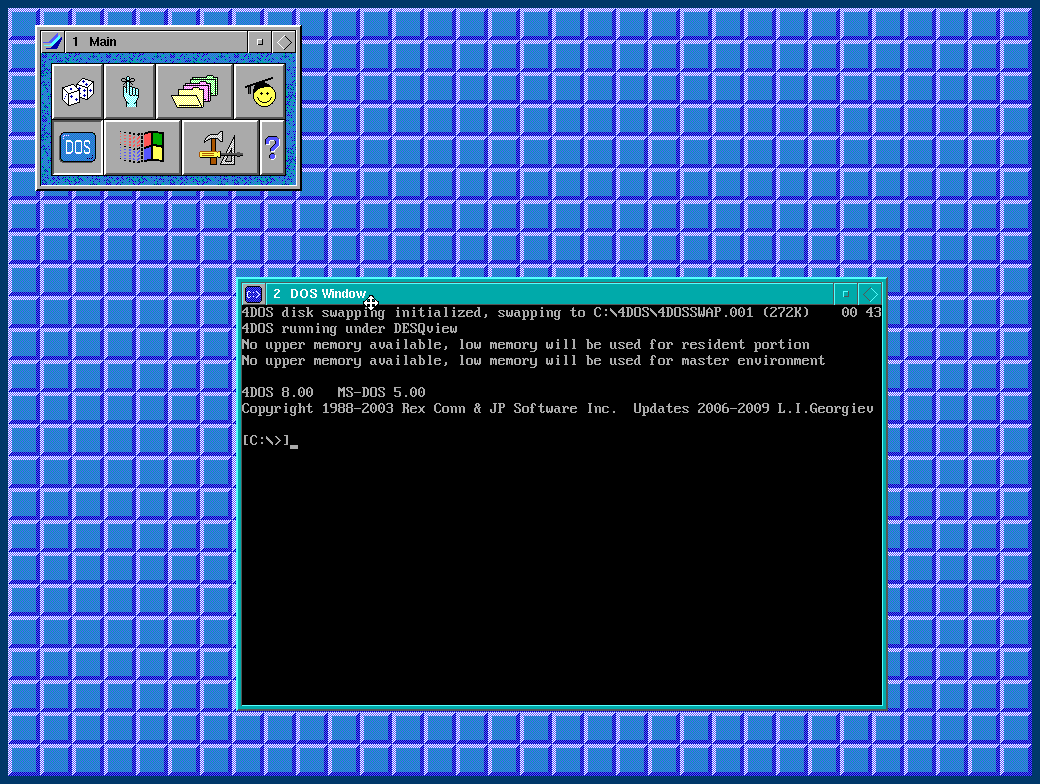 [BUG] Build 1898+ (commit A495FAEC) DESQView/X graphics window ...