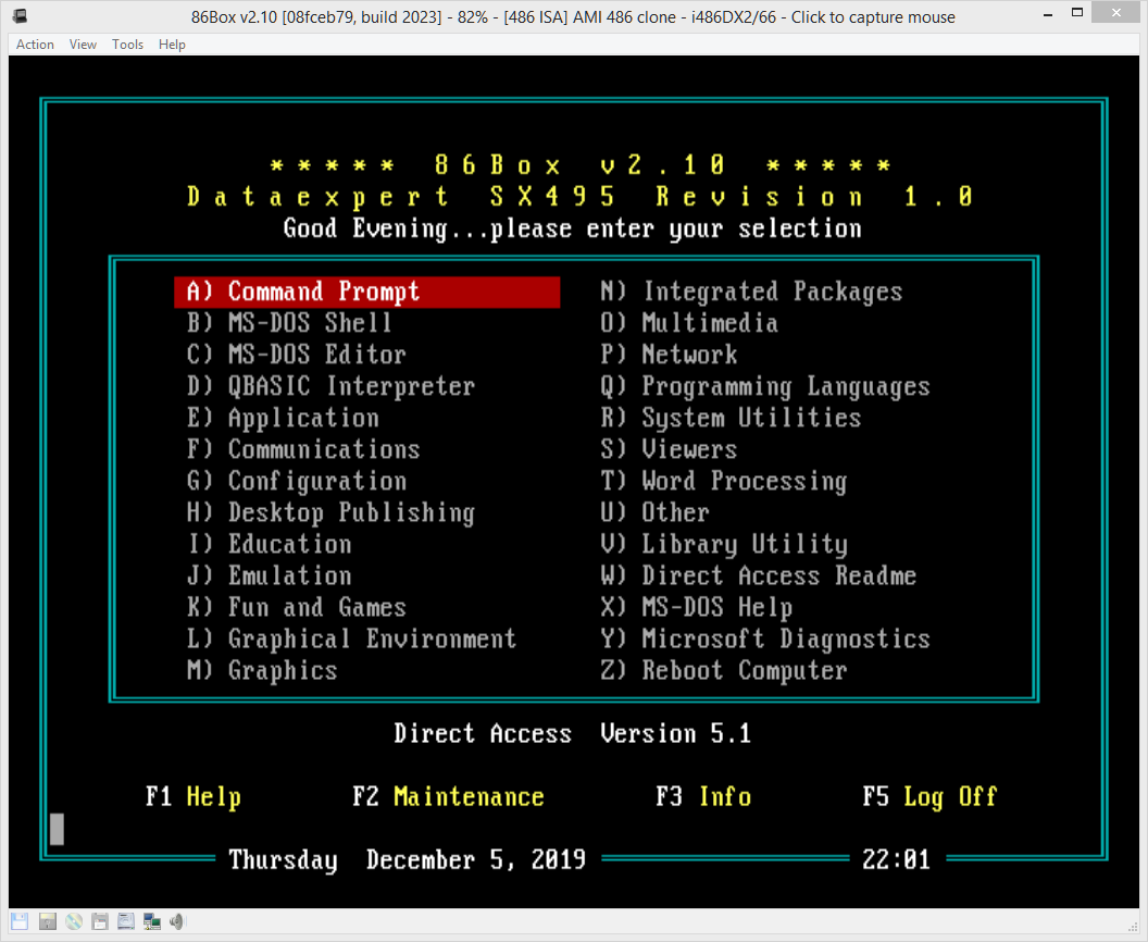 [BUG] Sound popping/crackling issues; Direct Access: CPU drops to 80% ...