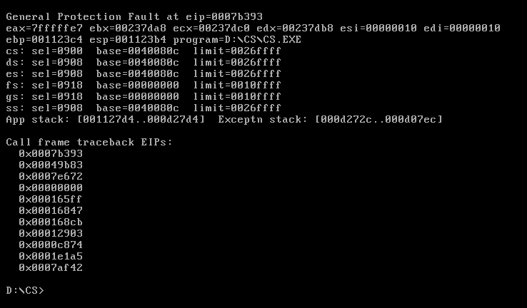 [BUG] Crystal Stacker v1.41 doesn't work at all in 86Box · Issue #602 · 86Box/86Box · GitHub