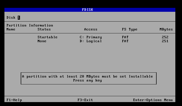 [BUG] Multiple partition handling issue under OS/2 · Issue #704 · 86Box/86Box · GitHub