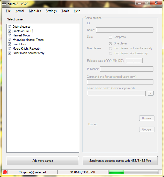 No sound after adding new games · Issue #619 · ClusterM/hakchi2 · GitHub