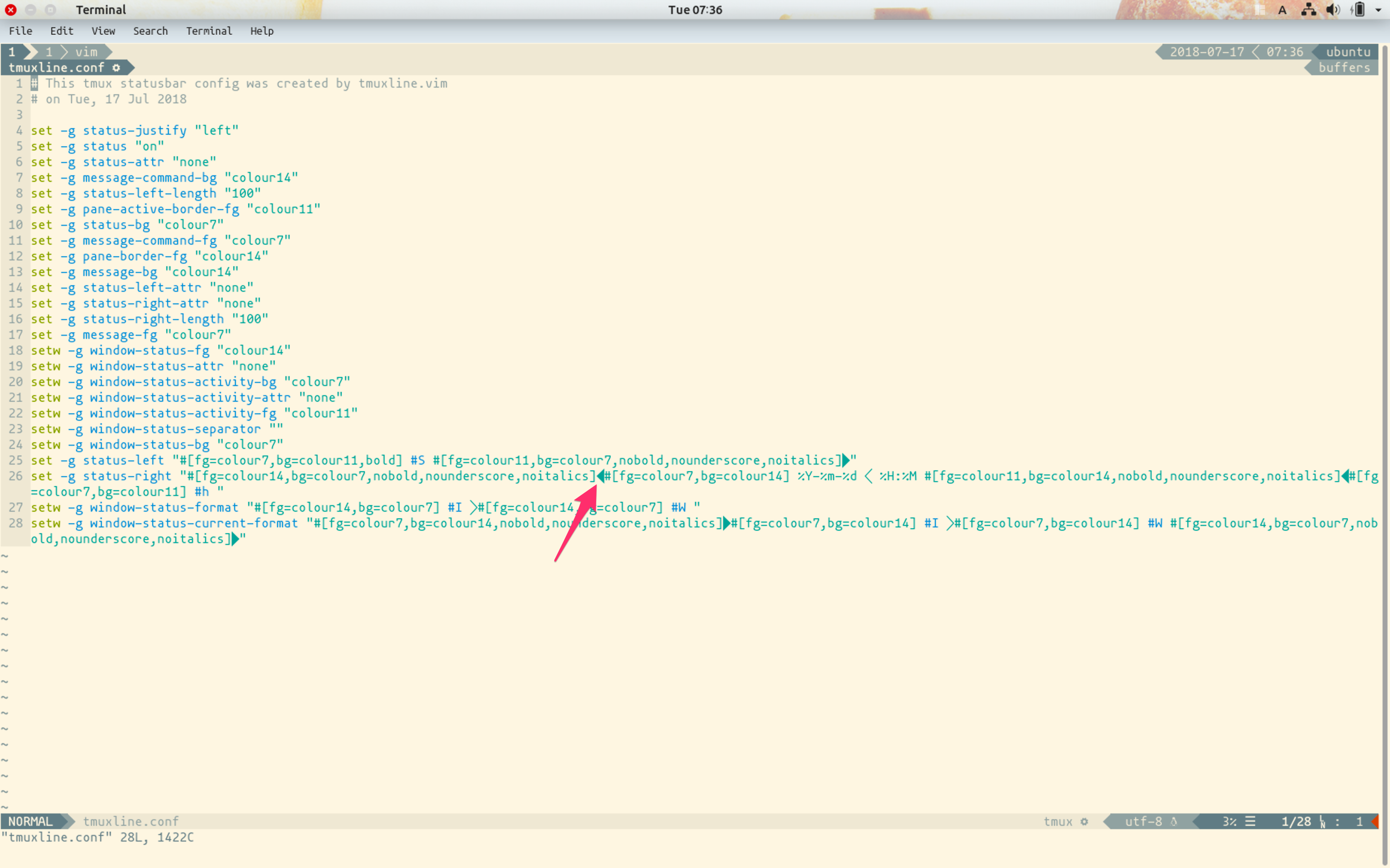tmux, vim-airline でセパレータが表示されない · Issue #32 · miiton/Cica · GitHub
