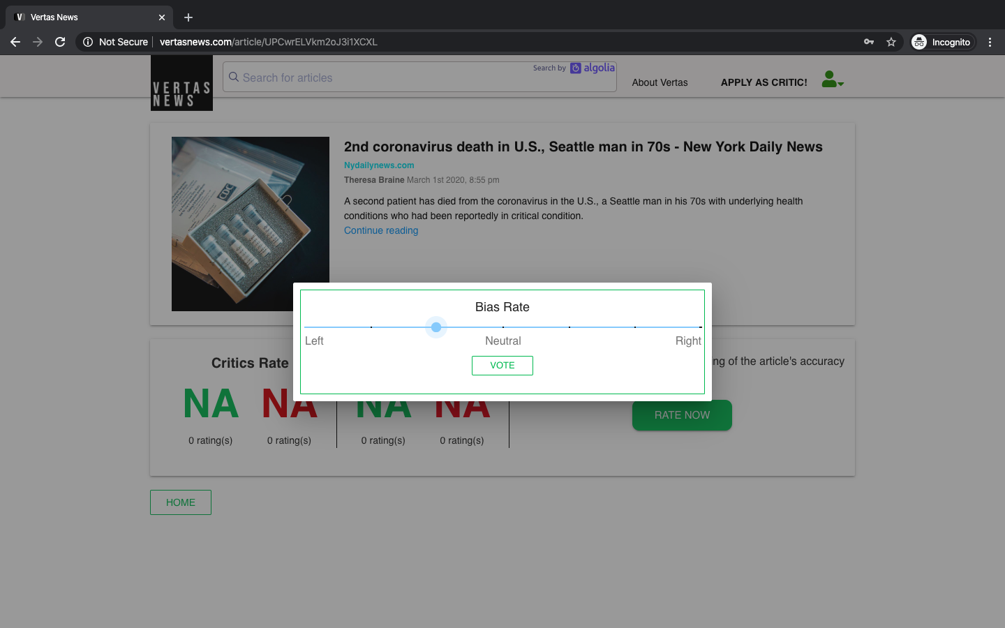 GitHub - VertasNews/vue-firebase: A news rating web app made with Vue ... GitHub - VertasNews/vue-firebase: A news rating web app made with Vue ...