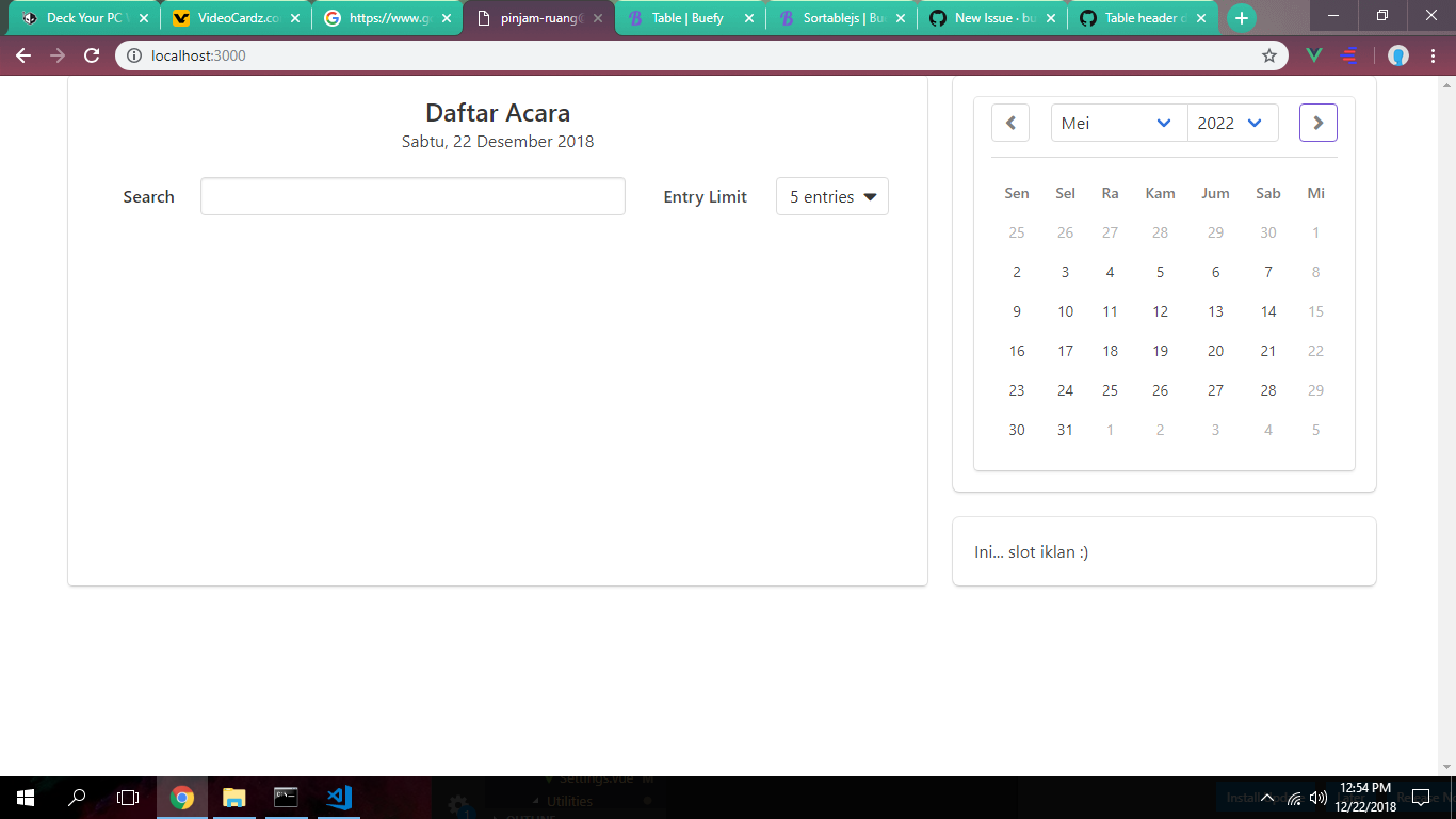 Fixed height on date-picker · Issue #1139 · buefy/buefy · GitHub