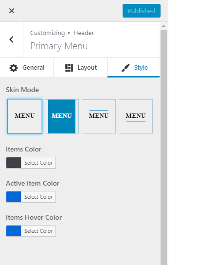 Primary menu bug for different skin modes · Issue #584 · Codeinwp/neve · GitHub