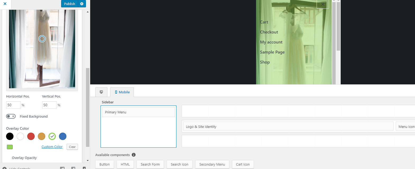 Control for color/image selector · Issue #665 · Codeinwp/neve · GitHub