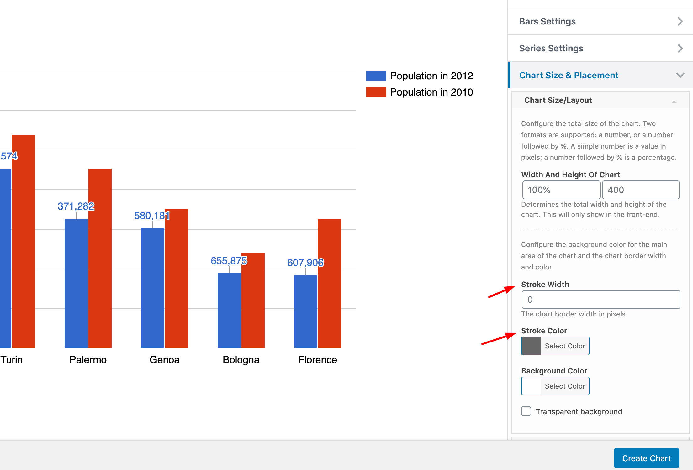 [small suggestion]Change Stroke with Border · Issue #608 · Codeinwp/visualizer · GitHub