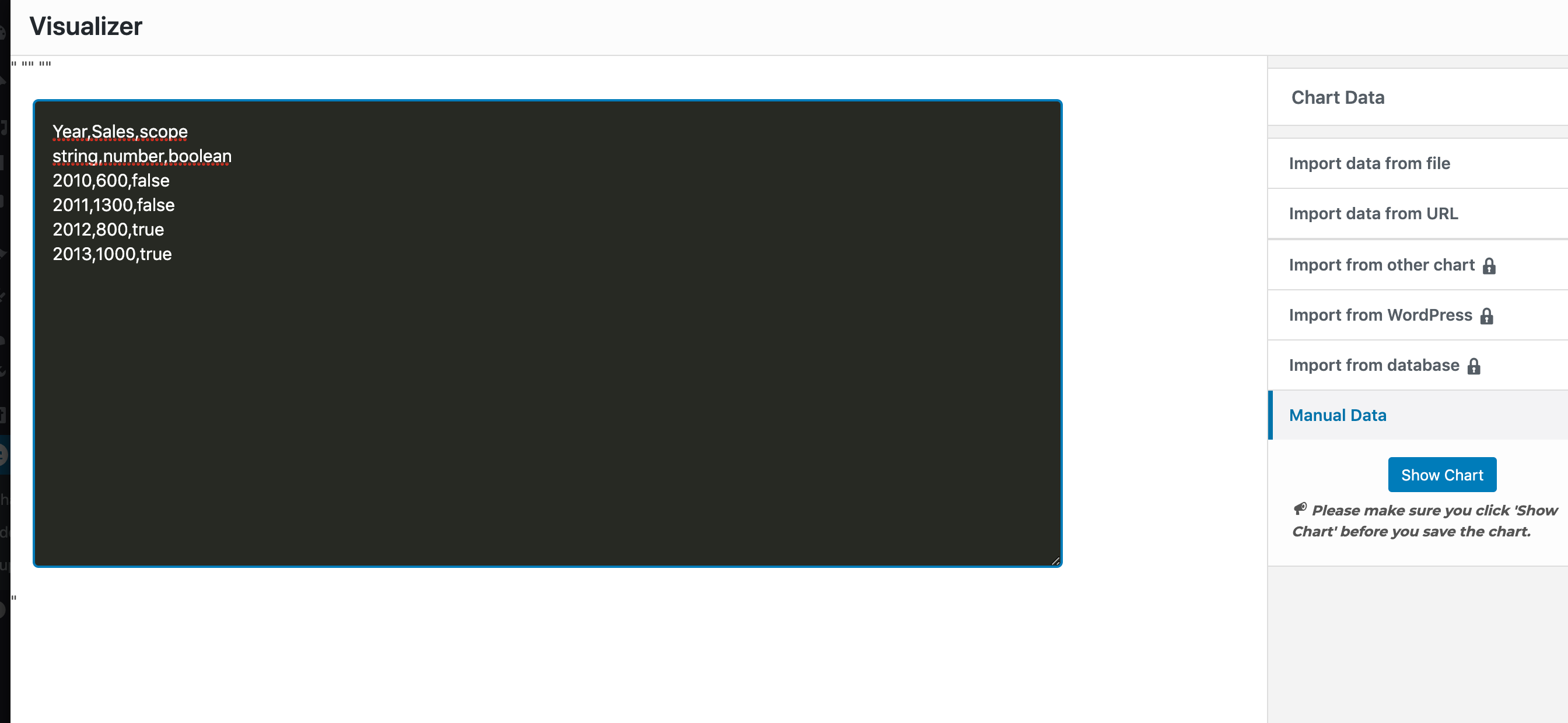 add support for annotation and other roles · Issue #214 · Codeinwp/visualizer · GitHub