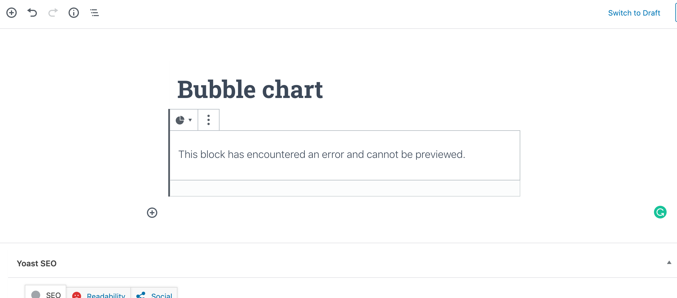 Gutenberg block error · Issue #651 · Codeinwp/visualizer · GitHub