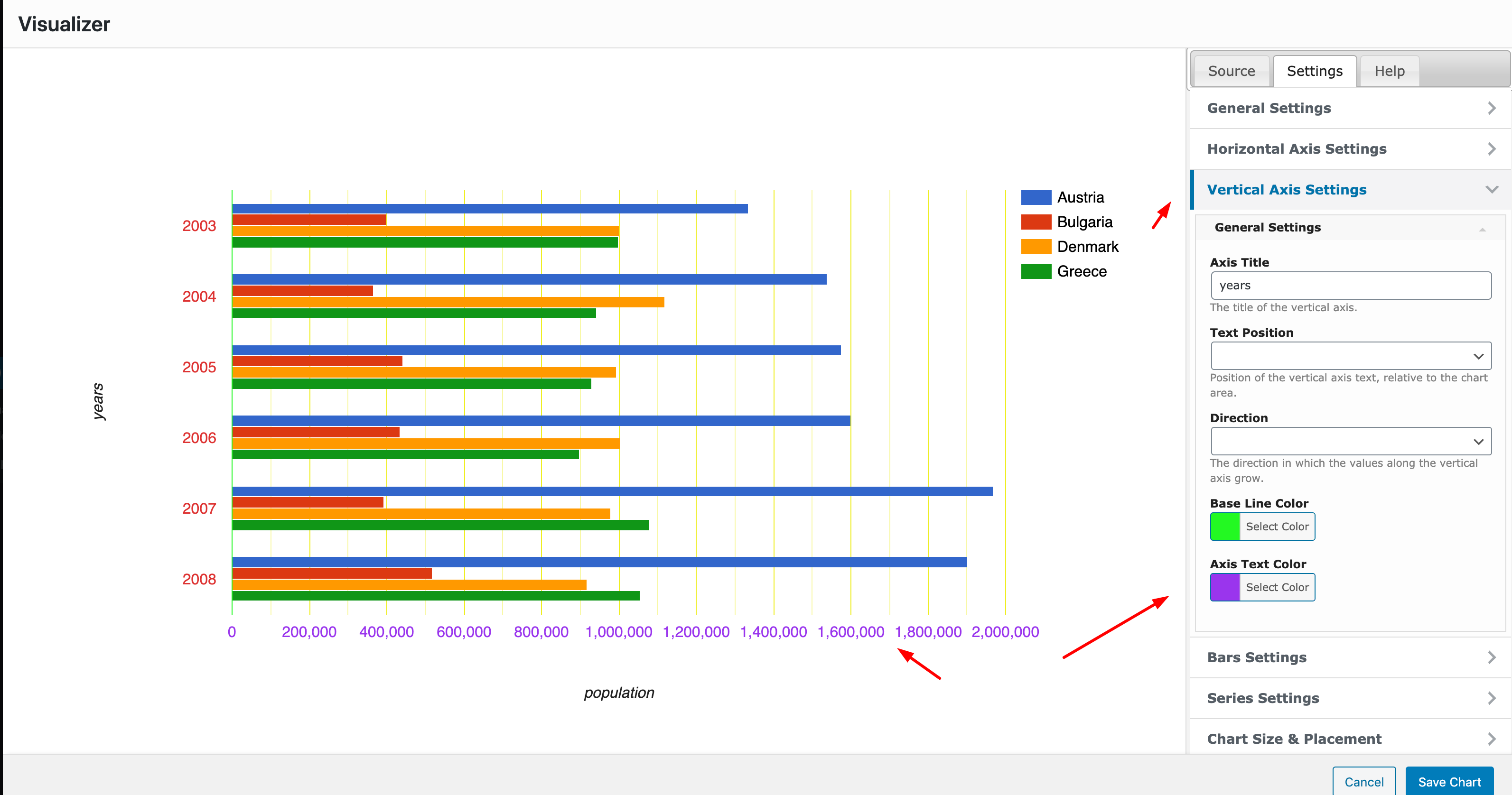 Confusing behavior of horizontal/vertical grid lines on bar/column charts · Issue #418 ...