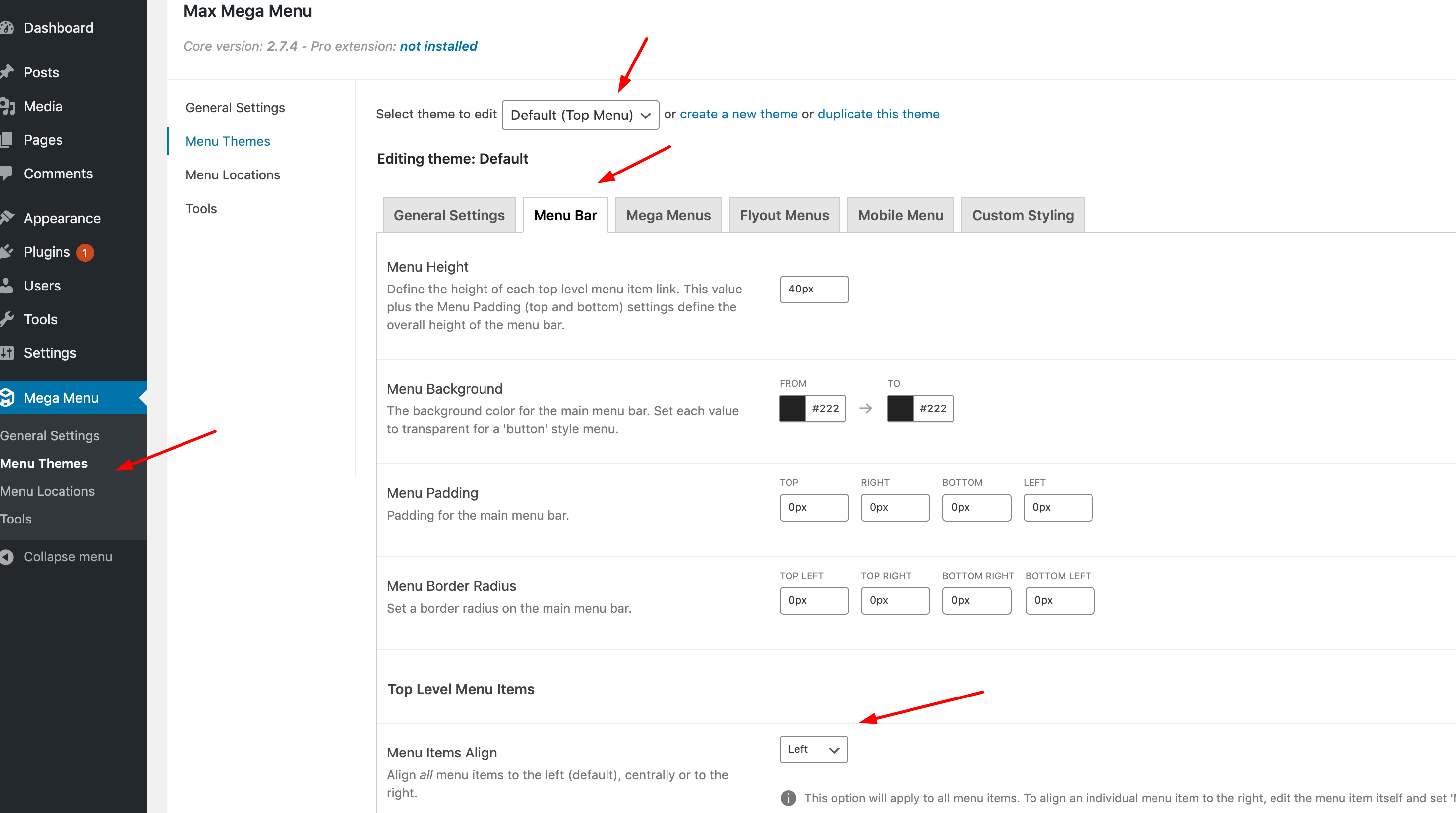 Max Mega Menu alignment not working · Issue #1469 · Codeinwp/neve · GitHub