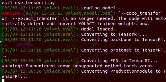 Cannot convert model train on custom data to tensorRT while the pretrained model can · Issue ...