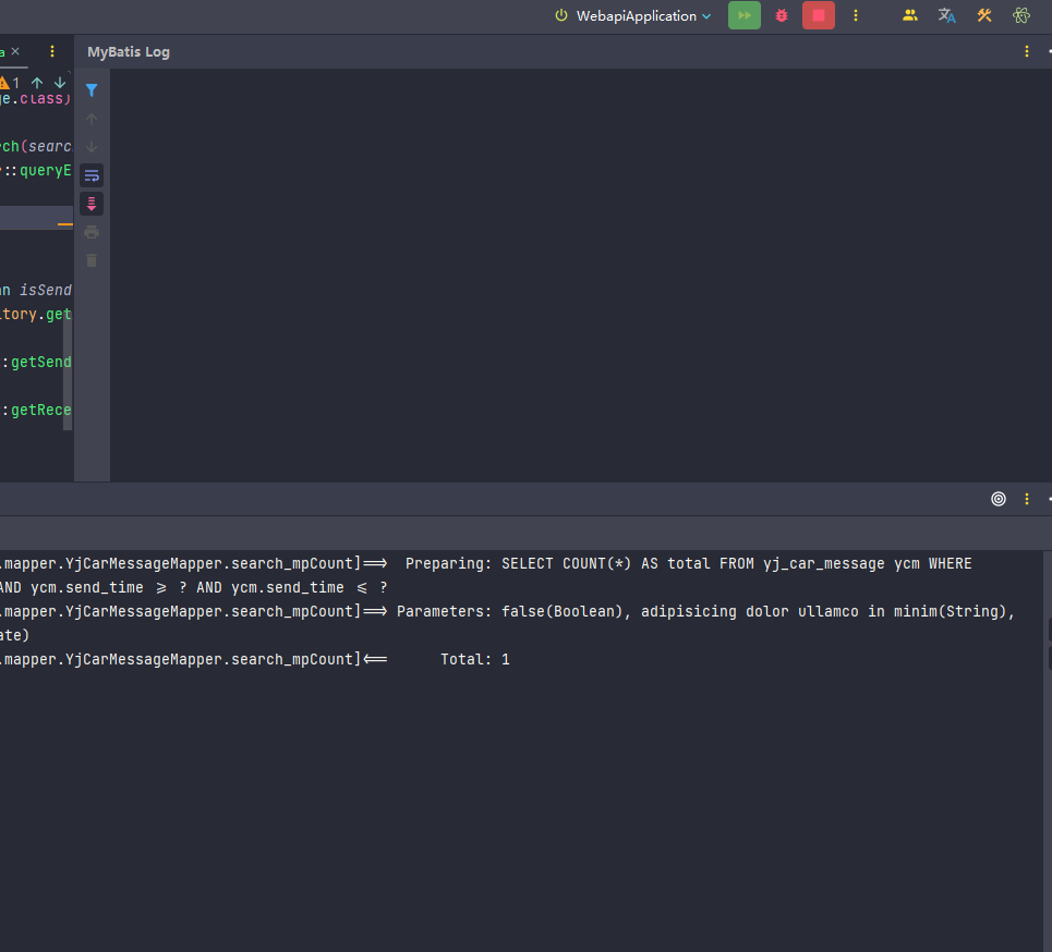 idea 2023.1 · Issue #95 · Link-Kou/intellij-mybaitslog · GitHub