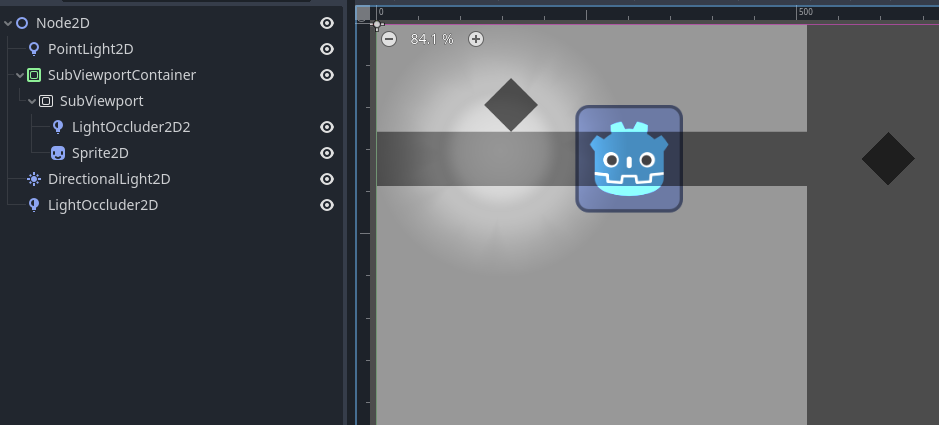 Light2D will effect Subviewport · Issue #69980 · godotengine/godot · GitHub