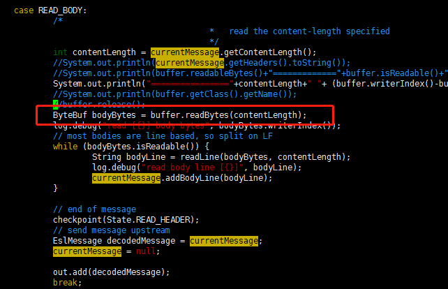 LEAK: ByteBuf.release() was not called before it's garbage-collected · Issue #9330 · netty/netty ...