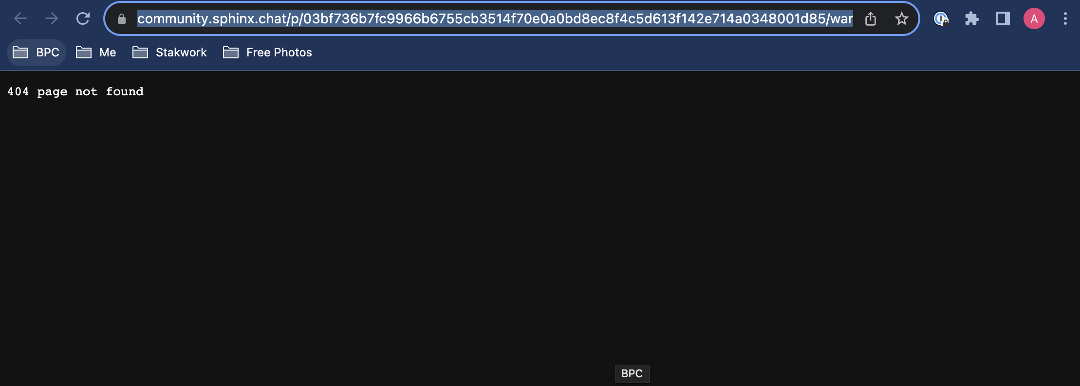 Issues seeing bounties from the profile · Issue #714 · stakwork/sphinx-tribes · GitHub