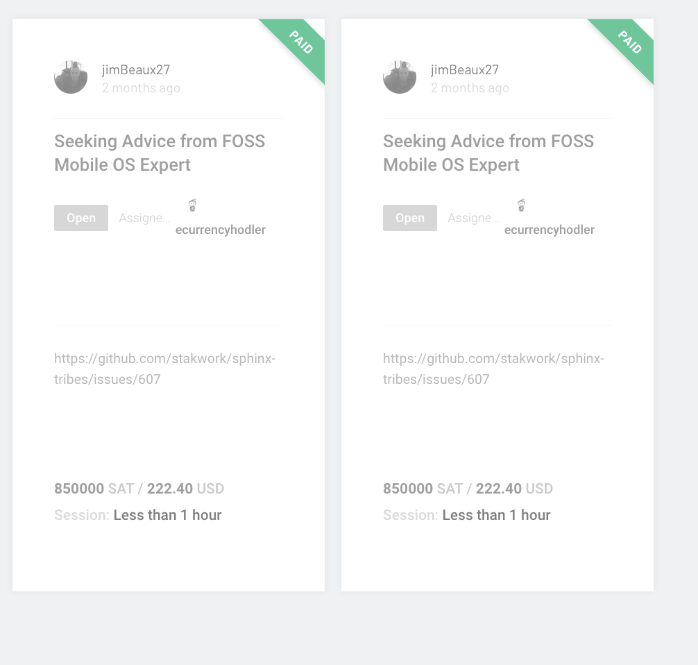 Duplicate bounties are created for certain users. · Issue #737 · stakwork/sphinx-tribes · GitHub