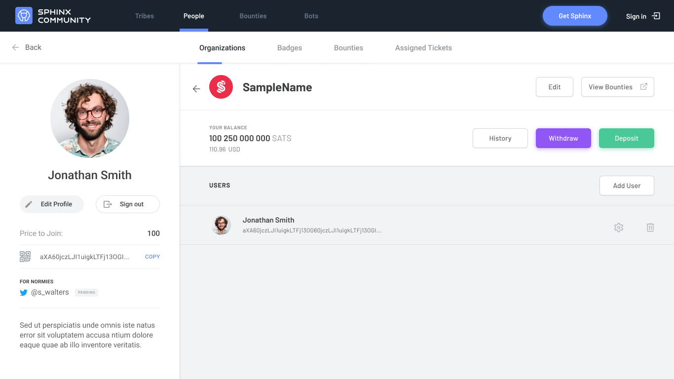 Add Edit Organization Flow · Issue 776 · Stakwork Sphinx Tribes · Github