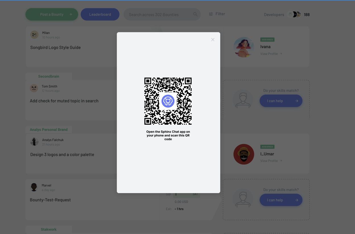 Update UI for redeeming a code · Issue #809 · stakwork/sphinx-tribes · GitHub