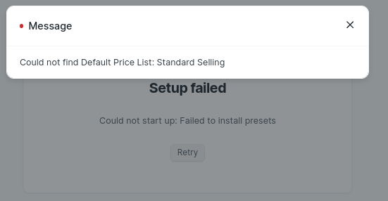 Error in running setup wizard in V14-beta5 · Issue #17498 · frappe/frappe · GitHub