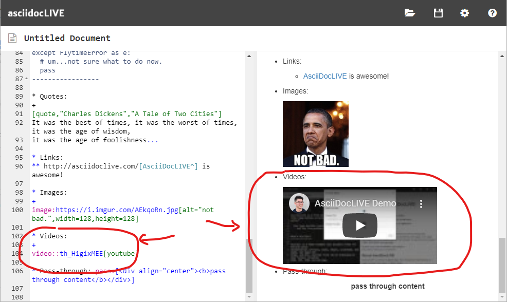 Excessive requests to youtube · Issue #23 · jichu4n/asciidoclive · GitHub