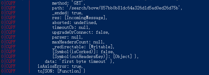 搜图迷之卡死 · Issue #67 · Tsuk1ko/cq-picsearcher-bot · GitHub