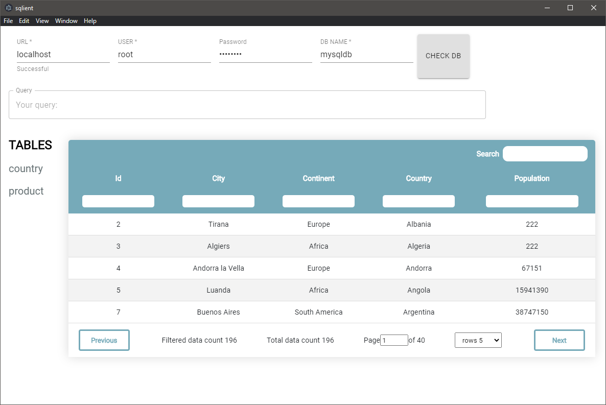 GitHub - buraksekili/sqlient: Desktop app for MySQL databases. GitHub - buraksekili/sqlient: Desktop app for MySQL databases.