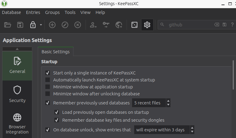 Auto Type Settings Missing On Ubuntu 2304 · Issue 9363 · Keepassxrebootkeepassxc · Github 