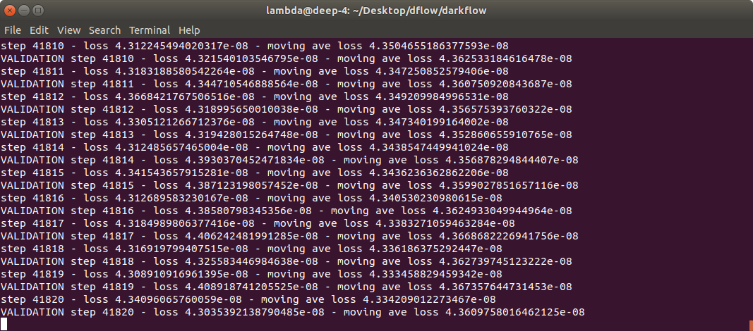 train loss and validation loss tending to 0 · Issue #494 · thtrieu/darkflow · GitHub