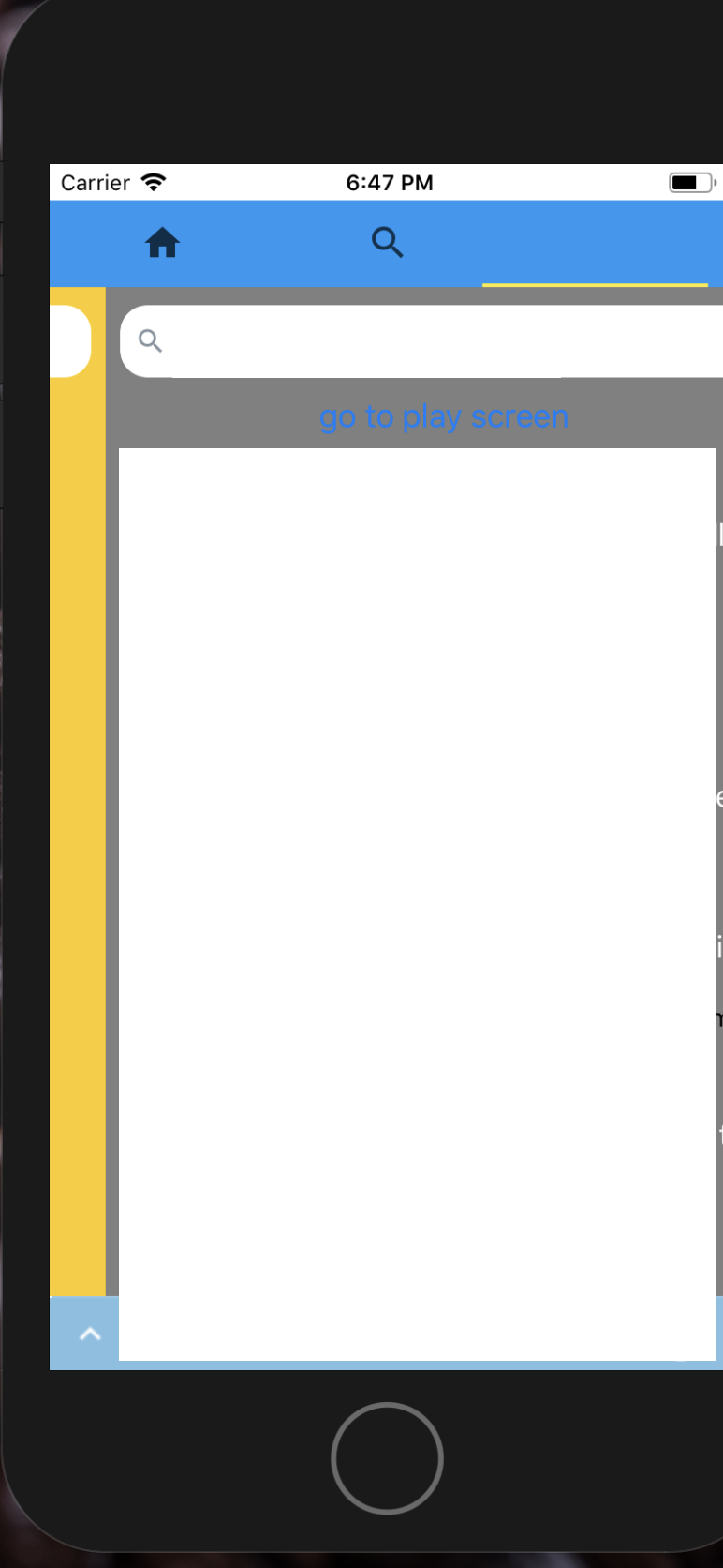 Initialroutename Of Creatematerialtoptabnavigator Auto Be Set To A Screen That Has Components