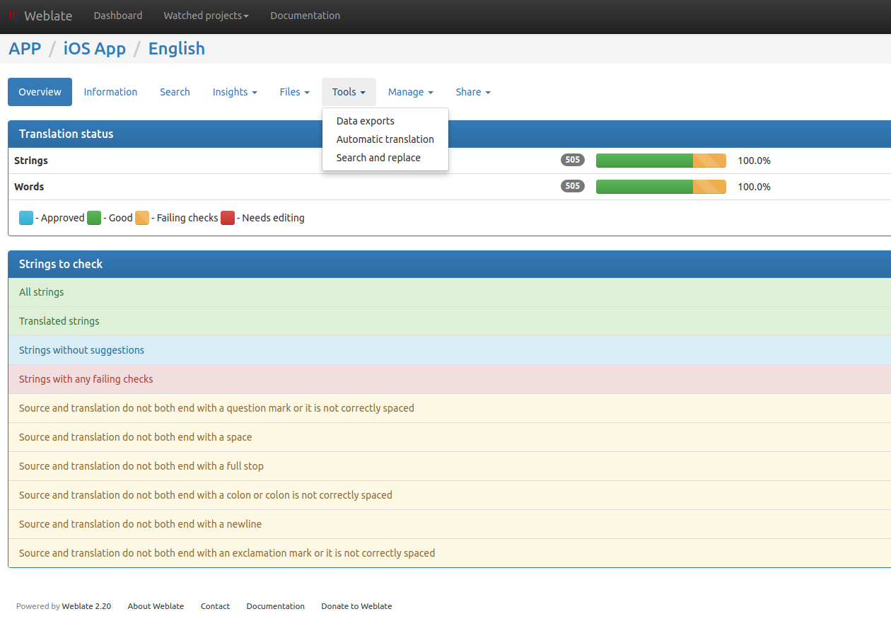 How to add new translation key using weblate? · Issue #1145 · WeblateOrg/weblate · GitHub
