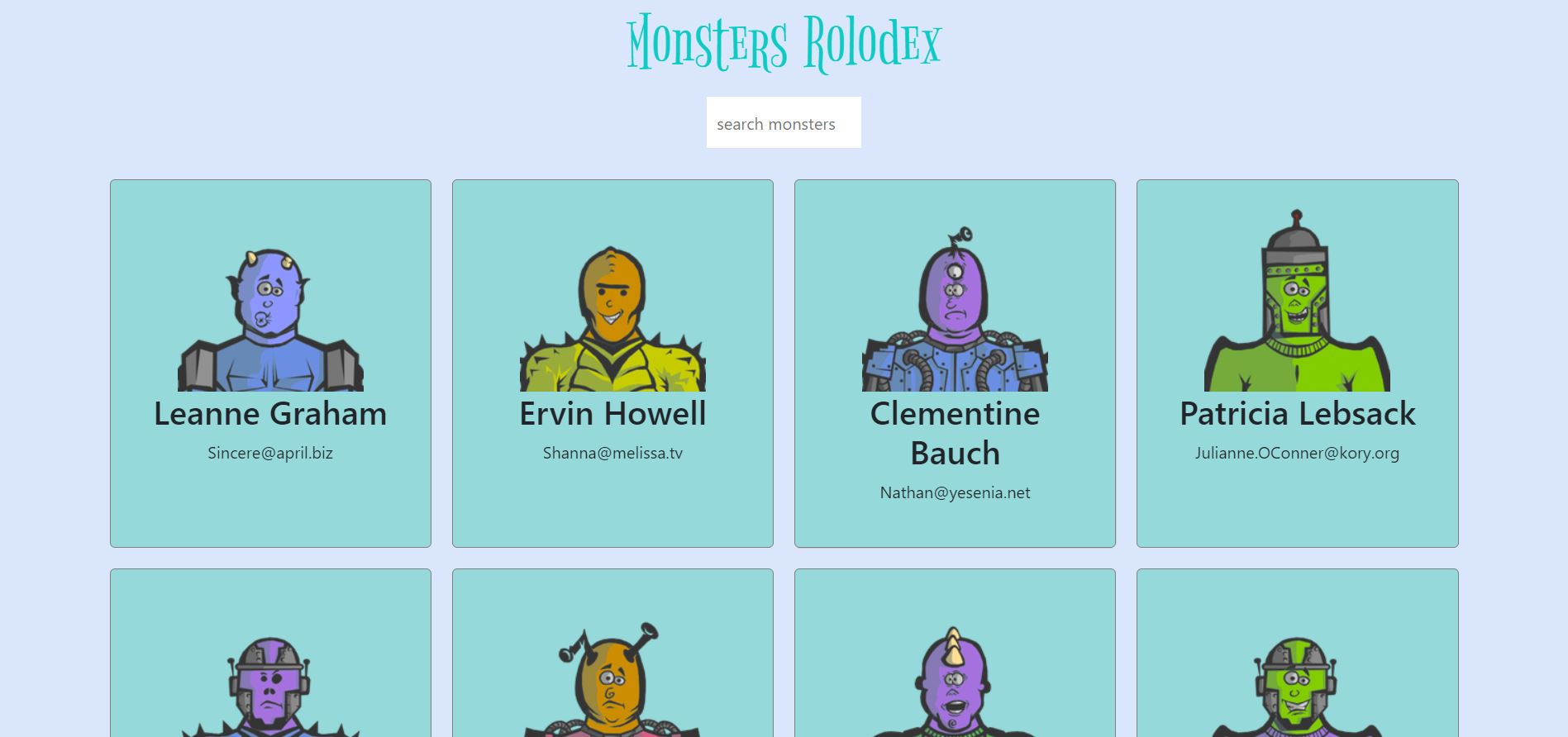 GitHub - Shubham1204/monsters-rolodex