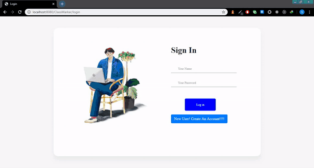 GitHub - Shubham1204/class-marker