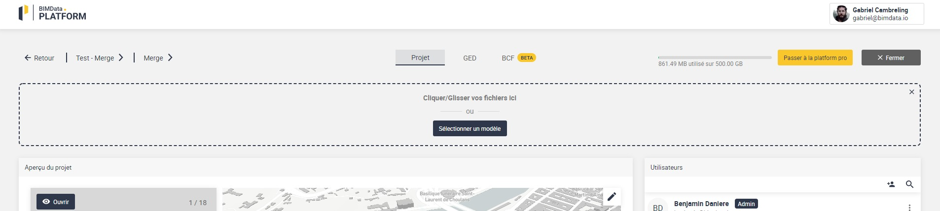 Retirer les pdf des fichiers uploadables depuis la page projet · Issue #229 · bimdata/platform ...
