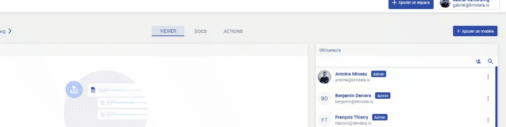 Bug problème bouton upload page projet · Issue #239 · bimdata/platform · GitHub