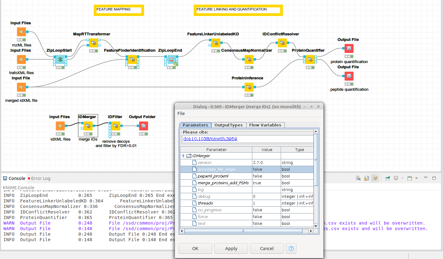 IDPosteriorErrorProbability does not work for PercolatorAdapter · Issue #5778 · OpenMS/OpenMS ...