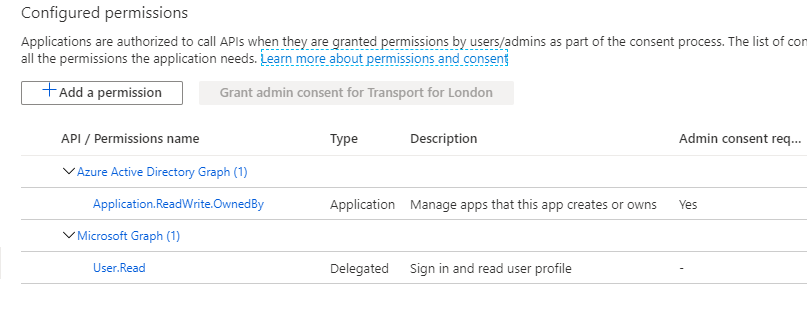 Azure AD permissions needed · Issue #14074 · Azure/azure-cli · GitHub
