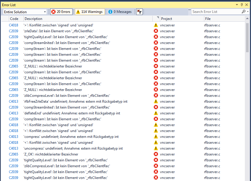 successfully run on windows · Issue #195 · LibVNC/libvncserver · GitHub