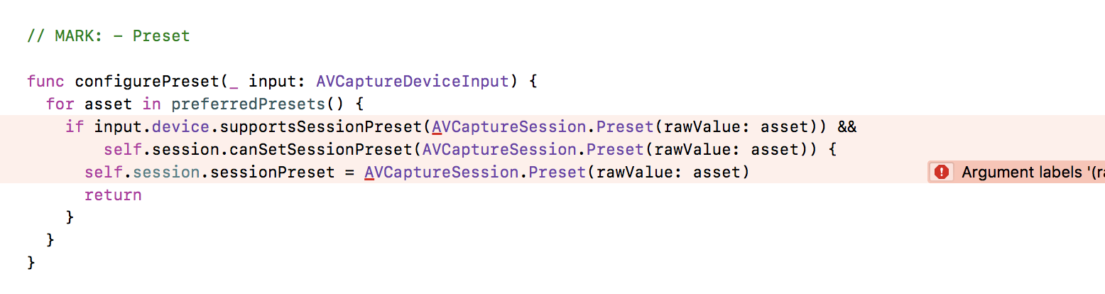 Facing issues in Swift 4 · Issue #346 · hyperoslo/ImagePicker · GitHub