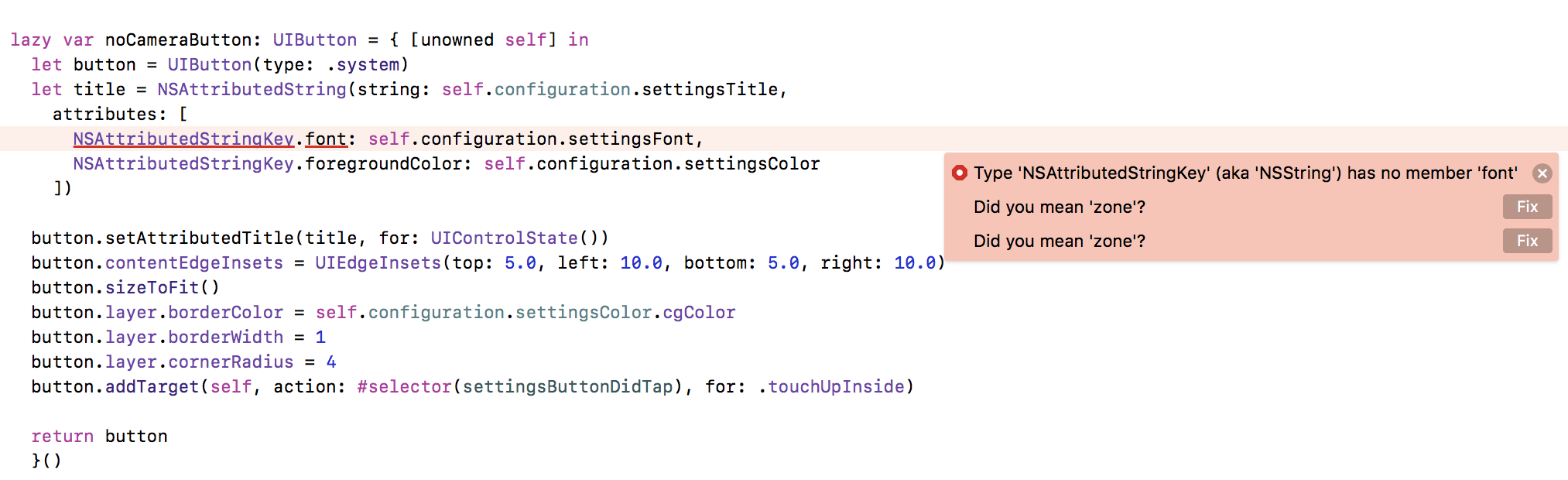 Facing issues in Swift 4 · Issue #346 · hyperoslo/ImagePicker · GitHub